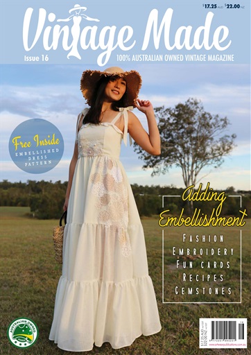 Vintage Made Magazine - Vintage Made Issue16 Back Issue