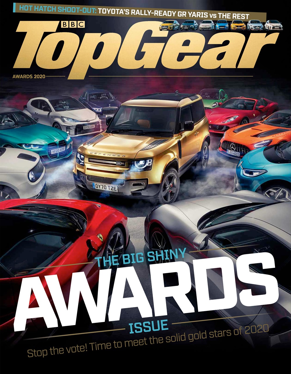 BBC Top Gear Magazine - Awards 2020 Back Issue