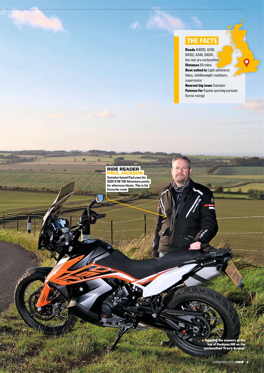 Ride Magazine - February 2021 Back Issue