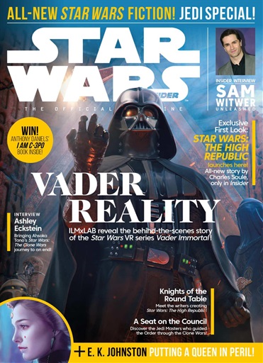 Star Wars Insider Magazine - #199 Back Issue