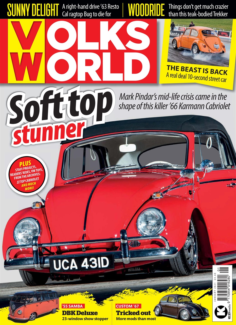 Volksworld Magazine - January 2021 Subscriptions | Pocketmags