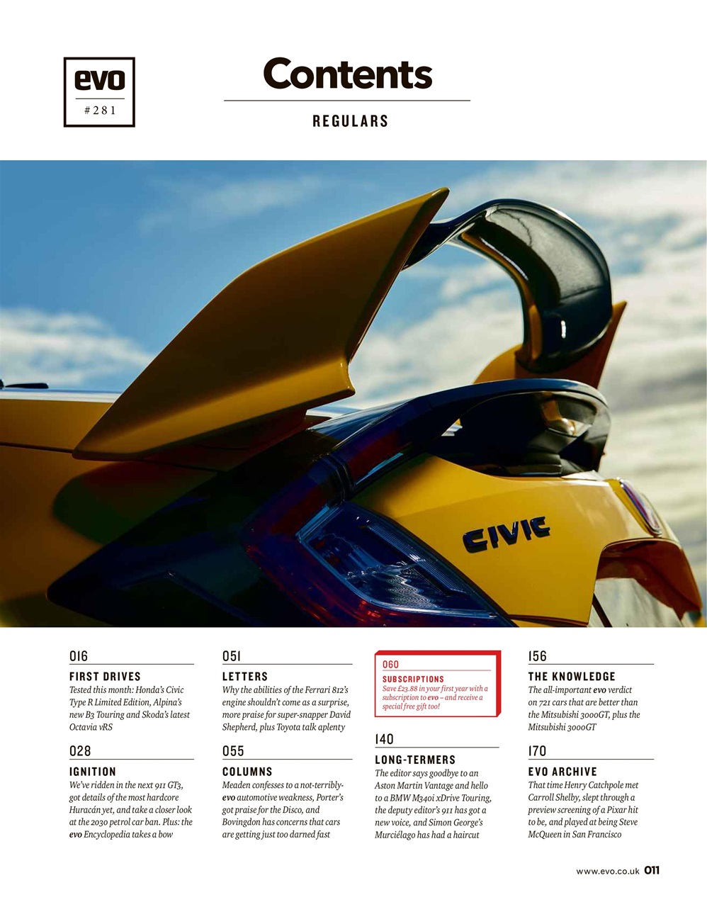 Evo Magazine - January 2021 Back Issue
