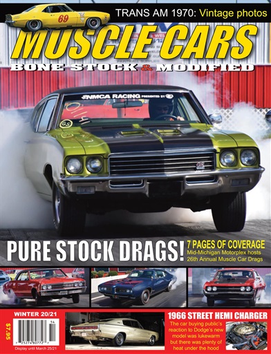 Muscle Cars Magazine - Winter 2020 Back Issue
