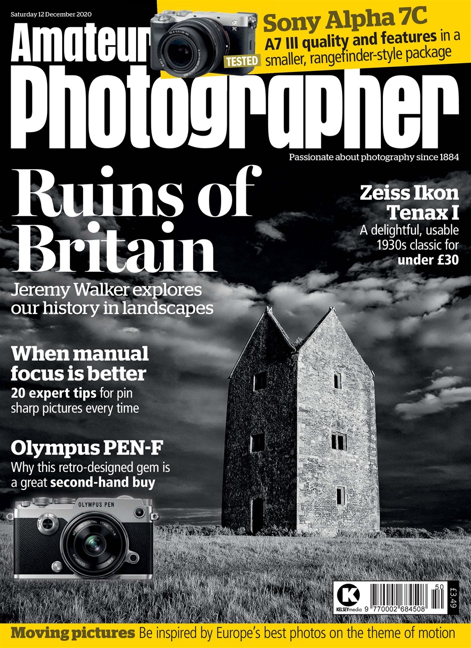 Amateur Photographer Magazine - 12-Dec-2020 Back Issue