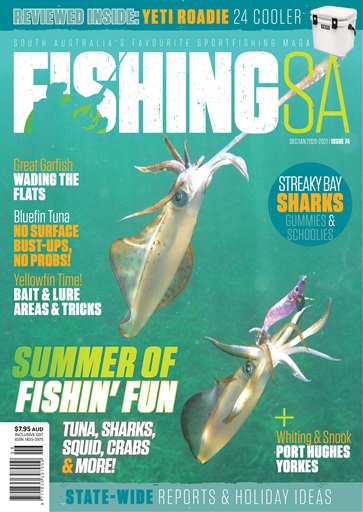 Fishing SA Magazine - Fishing SA Dec/Jan 2020-21 Back Issue