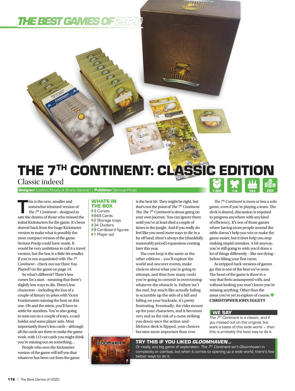 The Best Games Of… Magazine - The Best Games of 2020 Subscriptions ...