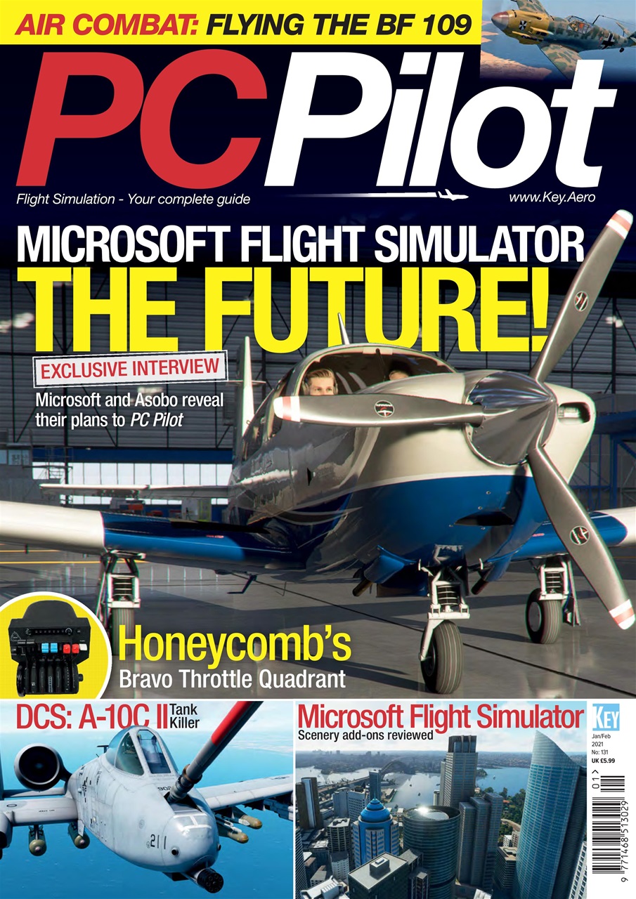 PC Pilot Magazine - Issue 131 Back Issue