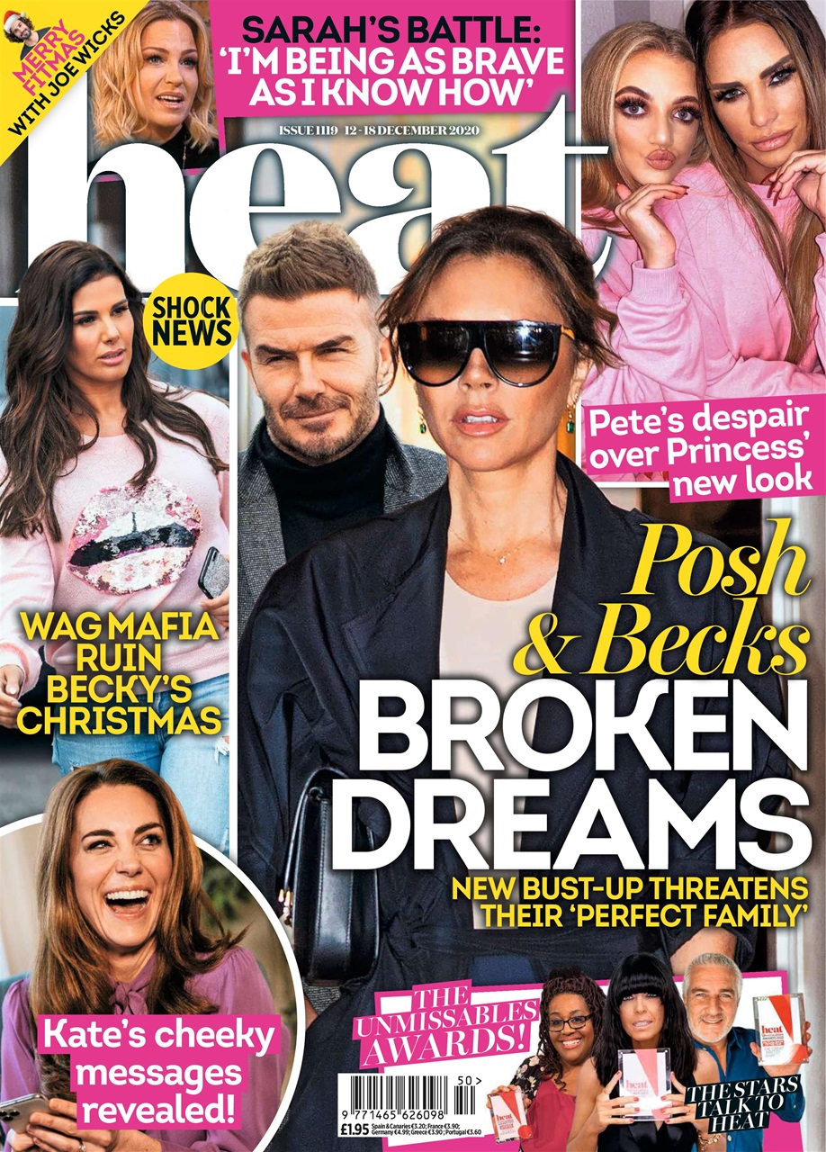 Heat Magazine - Issue 1119 Back Issue