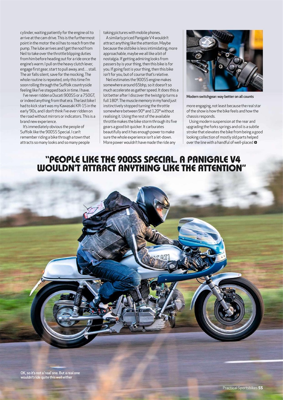 Practical Sportsbikes Magazine - January 2021 Back Issue