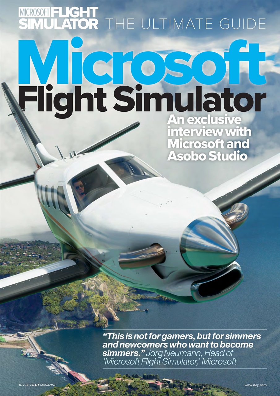 Aviation Specials Magazine - Microsoft Flight Simulator: The Ultimate ...