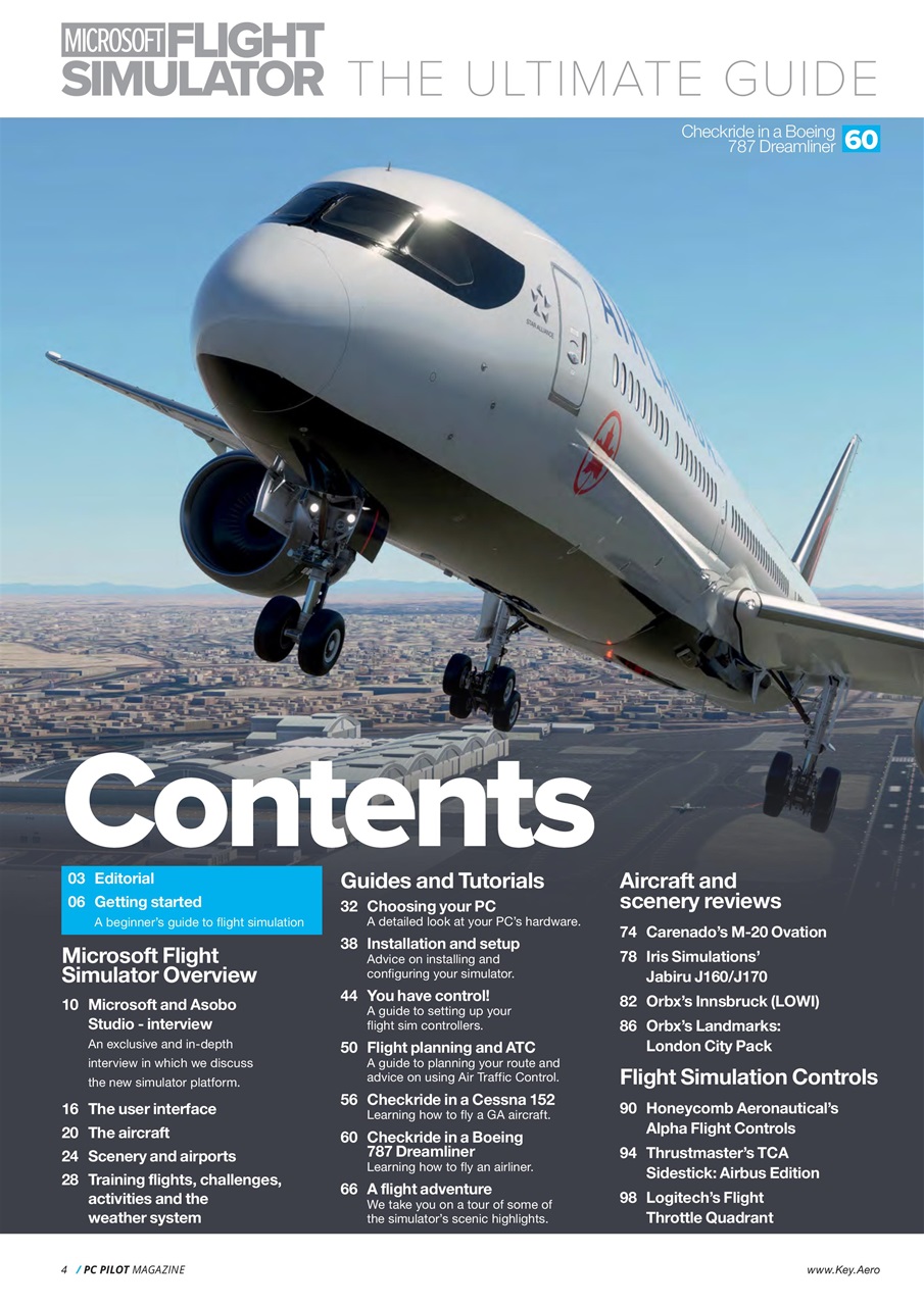 PC Pilot Magazine - Microsoft Flight Simulator: The Ultimate Guide ...
