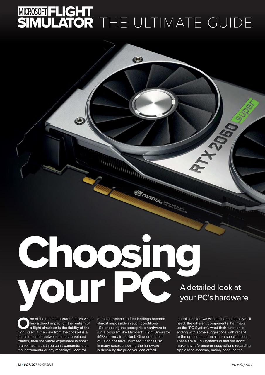 PC Pilot Magazine - Microsoft Flight Simulator: The Ultimate Guide ...