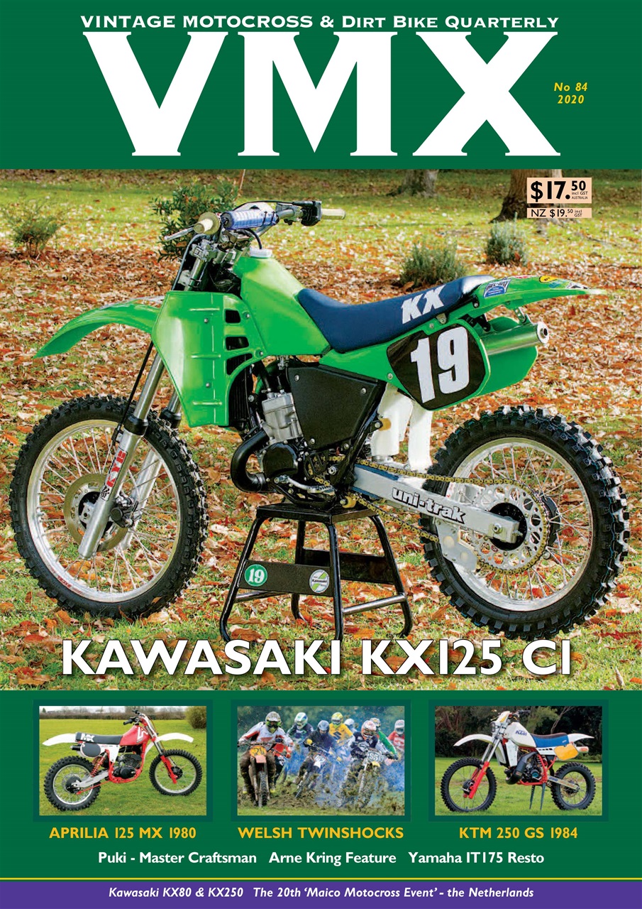 VMX Magazine - VMX Magazine #84 Subscriptions | Pocketmags