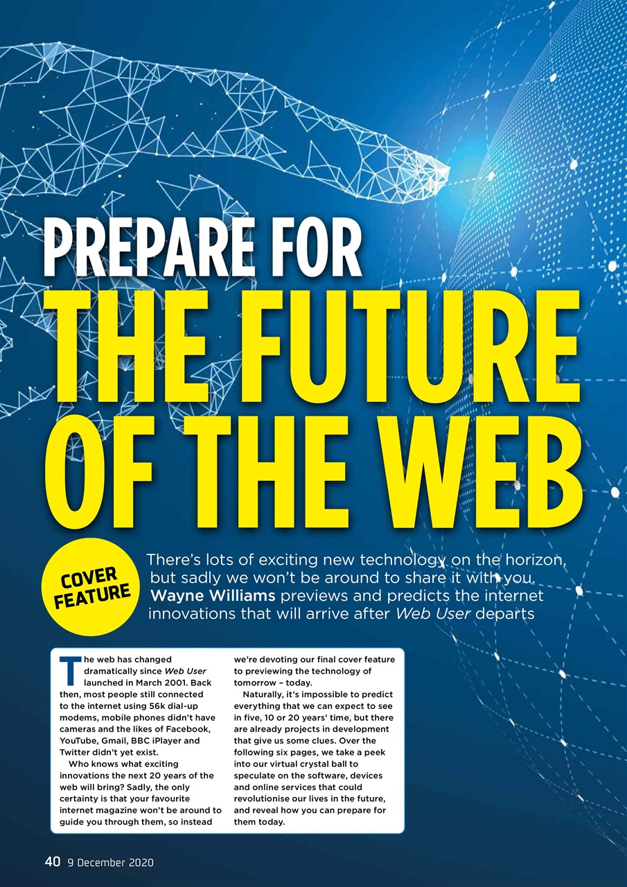 Webuser Magazine Subscriptions and 516 Issue