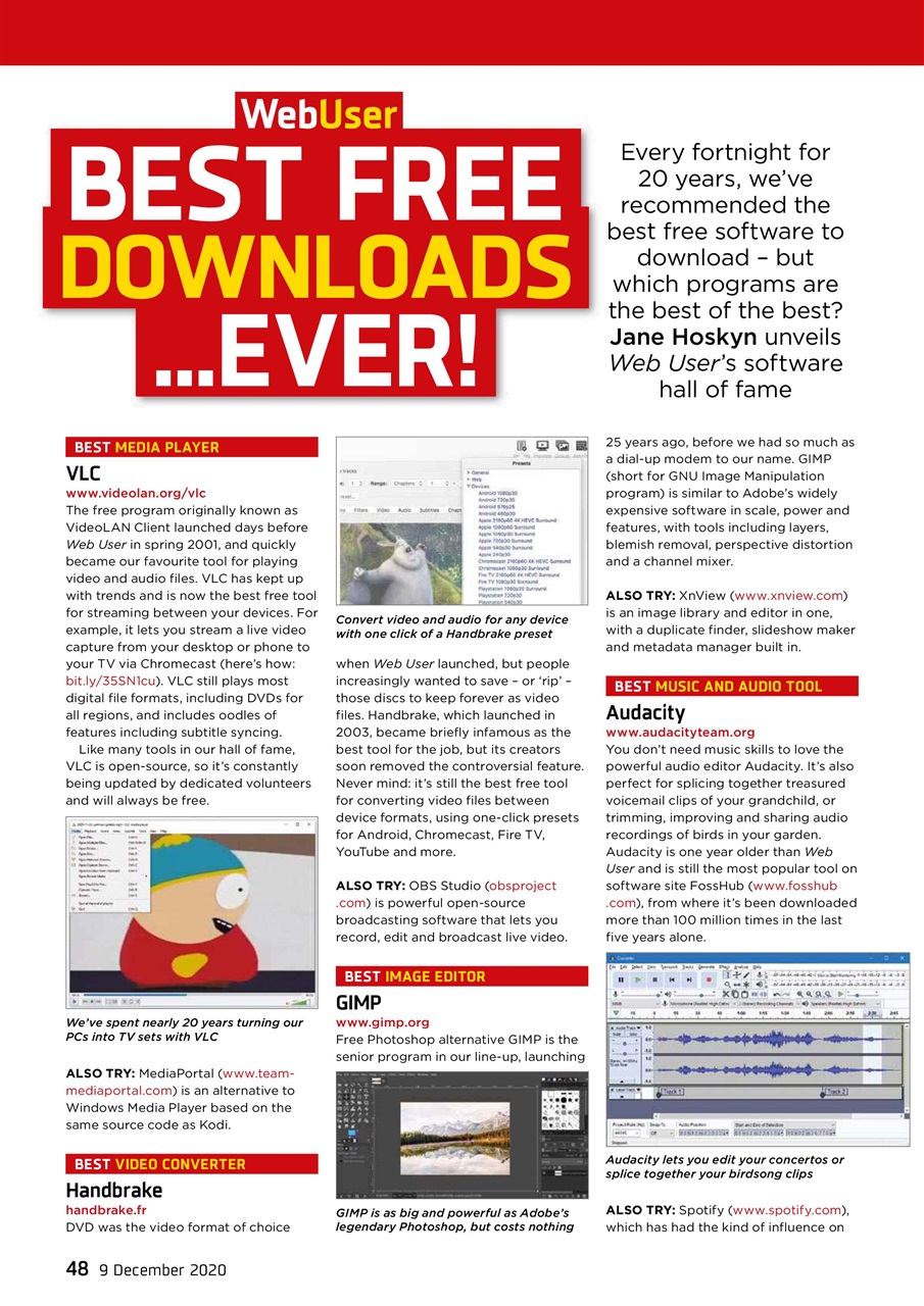 Webuser Magazine Subscriptions and 516 Issue