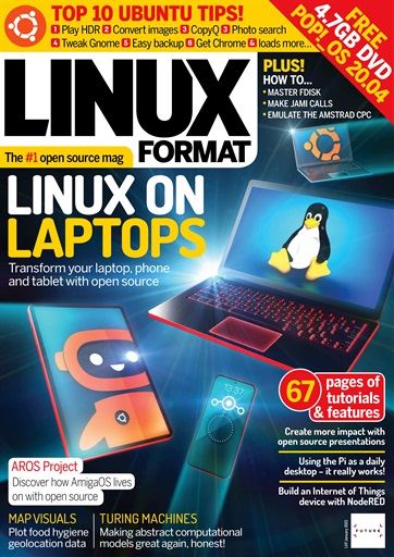 Linux Format Magazine - January 2021 Back Issue