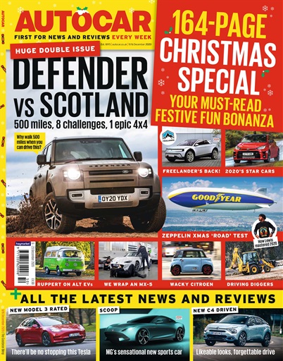 Subscription Website - Autocar Magazine