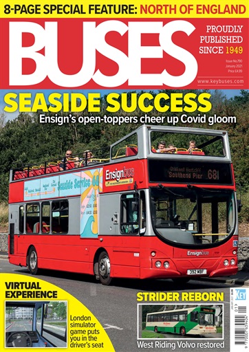 Buses Magazine - January 2021 Back Issue
