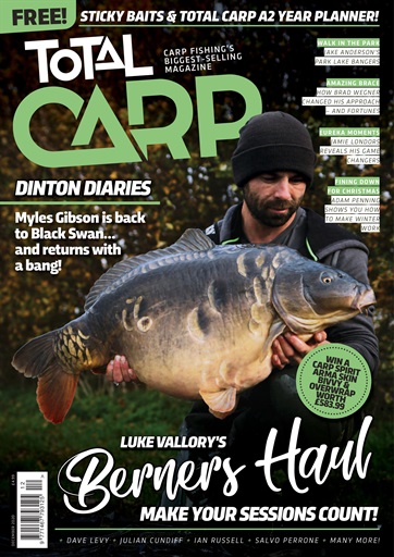 Total Carp Magazine - December 2020 Back Issue