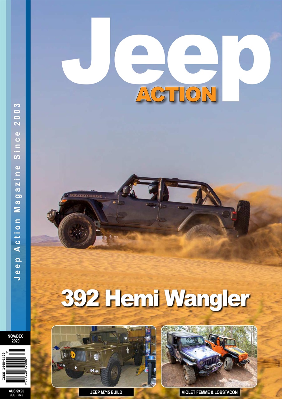 Jeep Action Magazine - Nov/Dec 2020 Subscriptions | Pocketmags