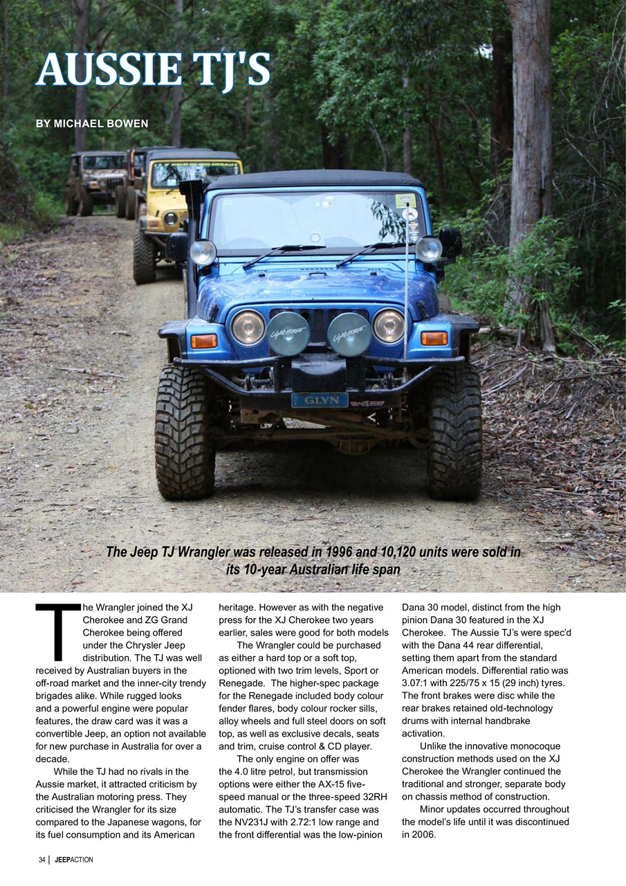Jeep Action Magazine - Nov/Dec 2020 Subscriptions | Pocketmags