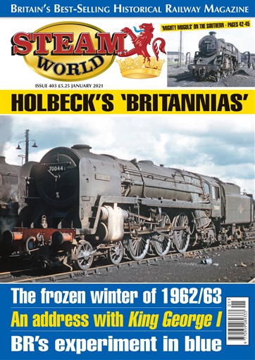 Steam World Magazine - January 2021 Back Issue