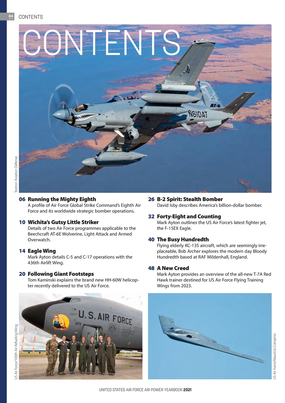 AirForces Monthly Magazine - USAF Yearbook 2021 Special Issue