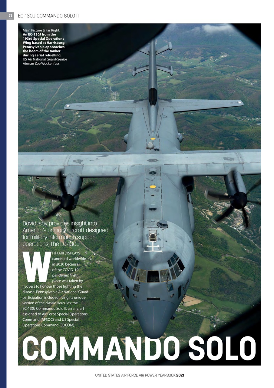 AirForces Monthly Magazine - USAF Yearbook 2021 Special Issue