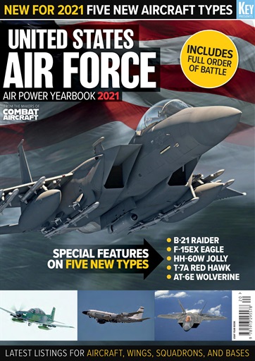 Combat Aircraft Journal Magazine - USAF Yearbook 2021 Special Issue