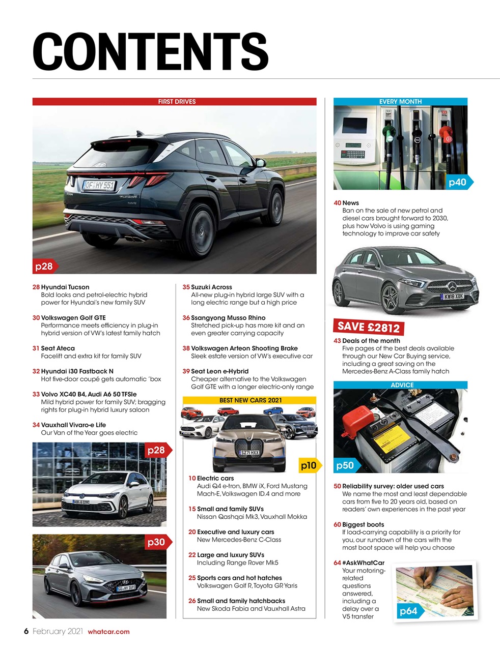What Car? Magazine - February 2021 Subscriptions | Pocketmags