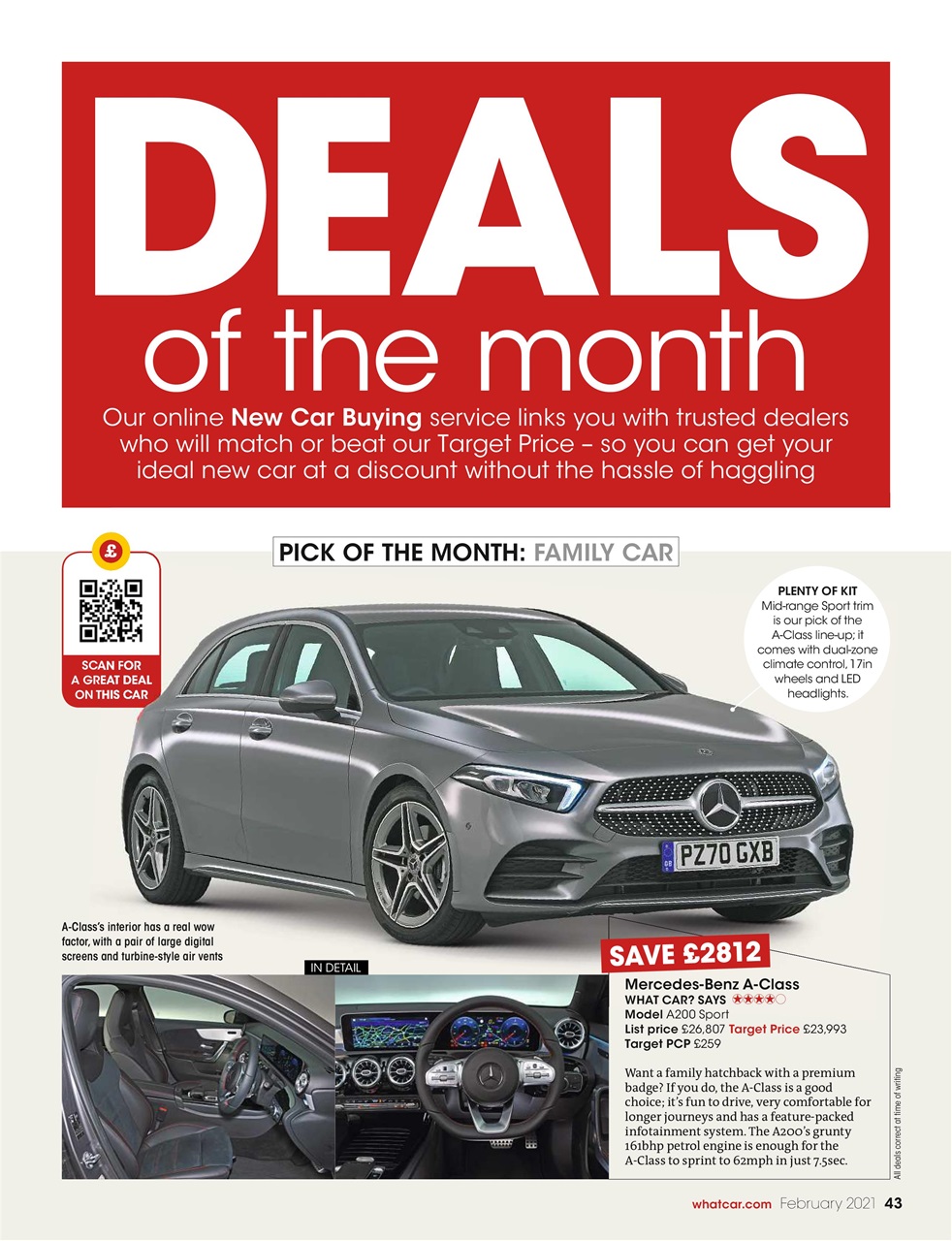 What Car? Magazine - February 2021 Subscriptions | Pocketmags