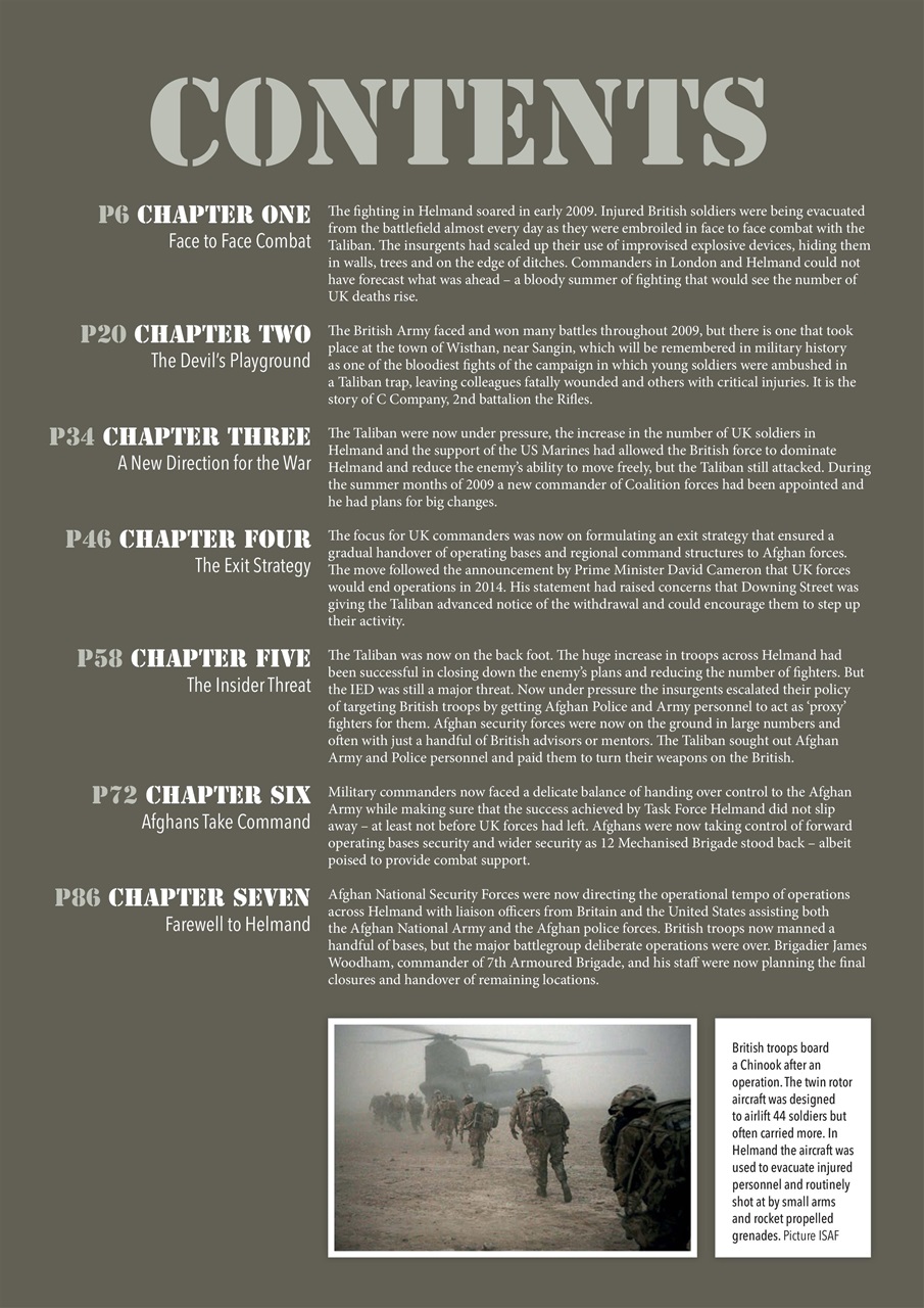 Modern Conflict Magazine - Afghanistan Part two Back Issue