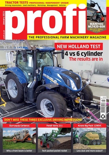 Profi International Magazine - January 2021 Back Issue
