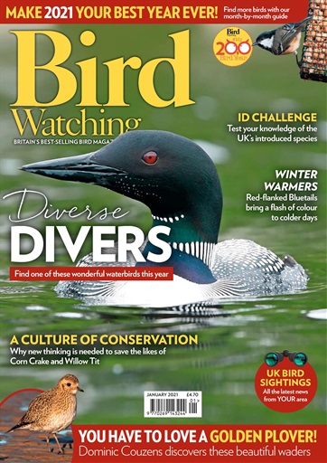 Bird Watching Magazine - Jan 21 Back Issue