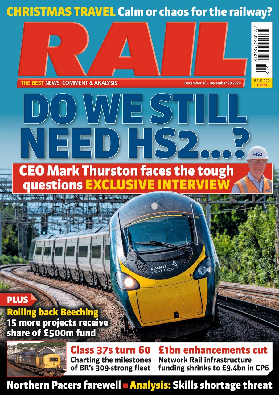 Rail Magazine - Issue 920 Back Issue