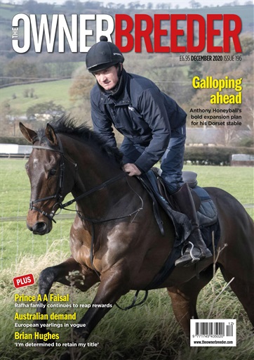 The Owner Breeder Magazine - December 2020 Back Issue