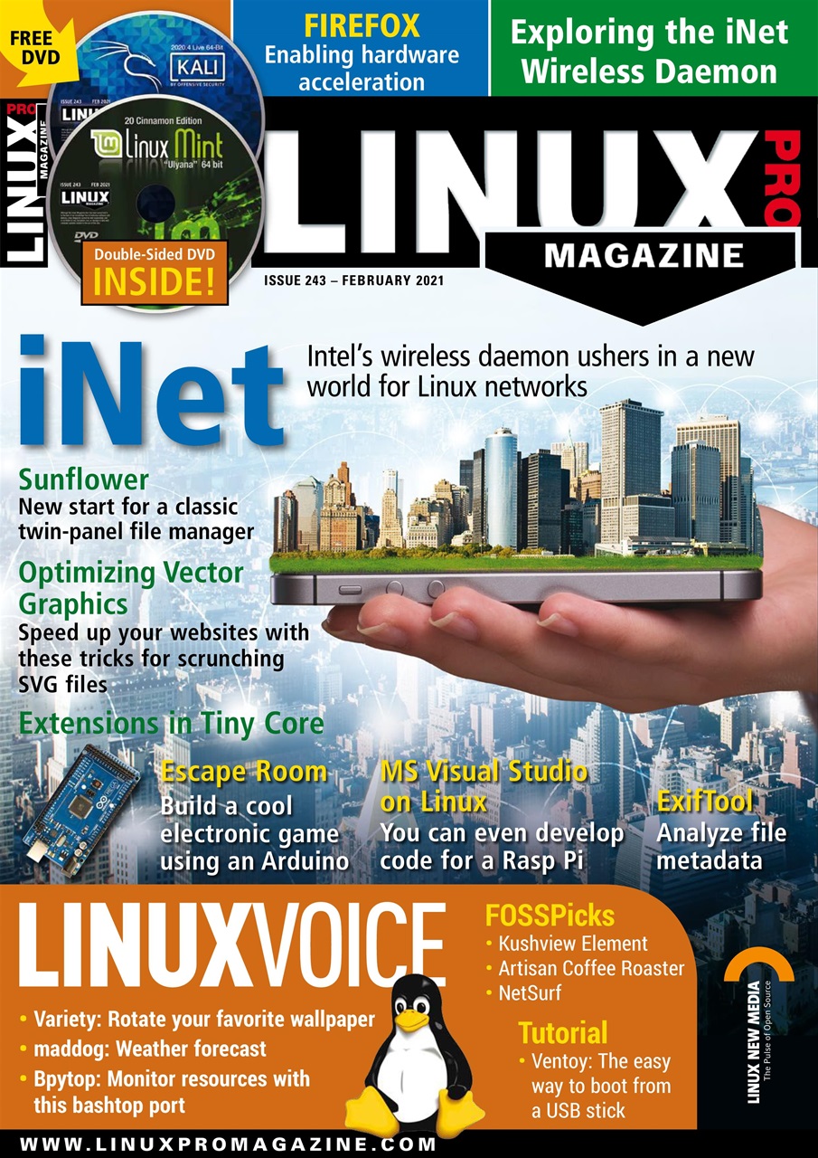 Linux Magazine - 243 Back Issue