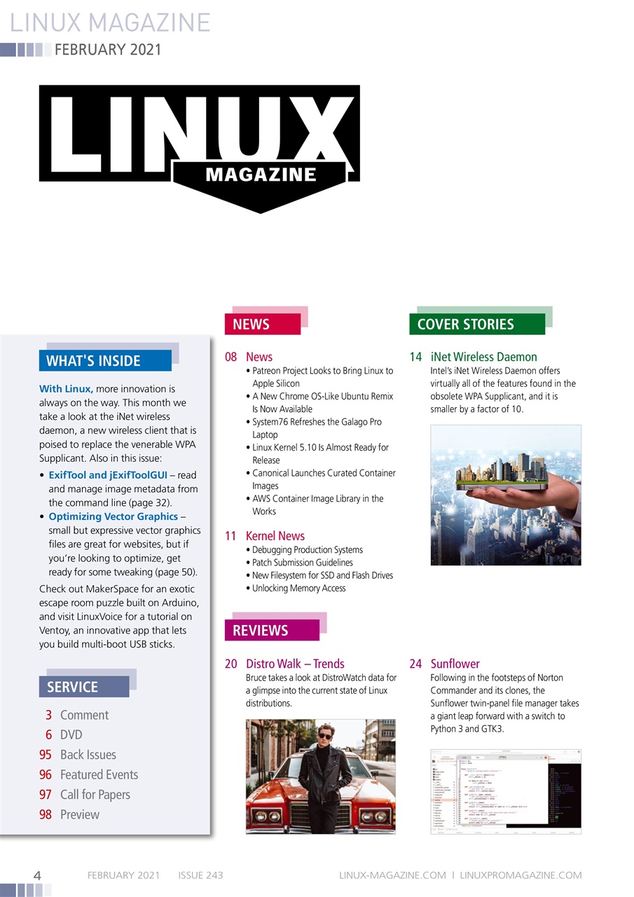 Linux Magazine - 243 Back Issue