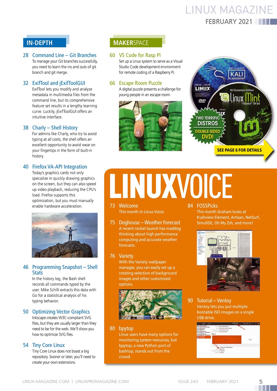 Linux Magazine - 243 Back Issue