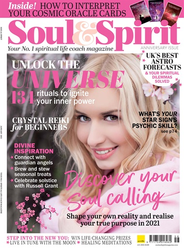 Soul & Spirit Magazine - Jan-21 Back Issue