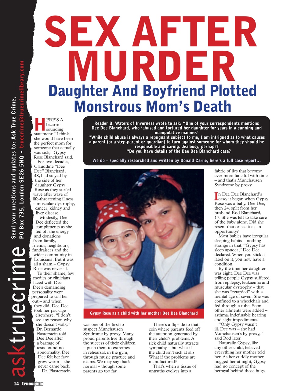 True Crime Magazine - True Crime January 2021 Back Issue