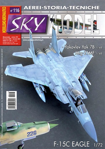 Sky Model Magazine - 116 Back Issue