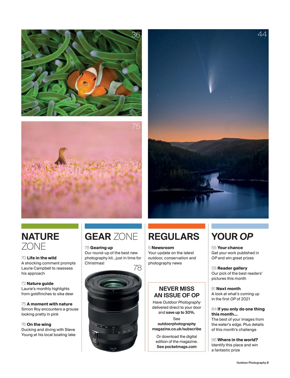 Outdoor Photography Magazine - Issue 263 Subscriptions | Pocketmags