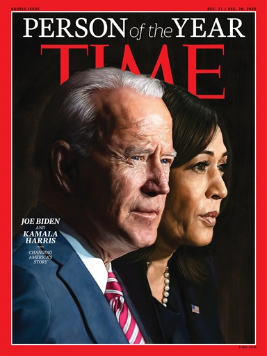 Time Magazine - 21-Dec-20 Back Issue
