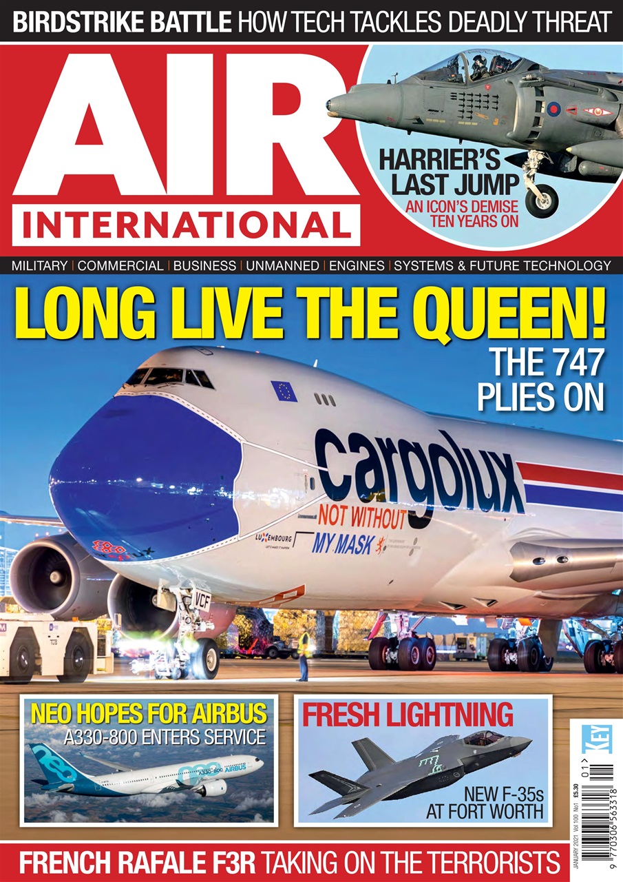 AIR International Magazine - January 2021 Subscriptions | Pocketmags