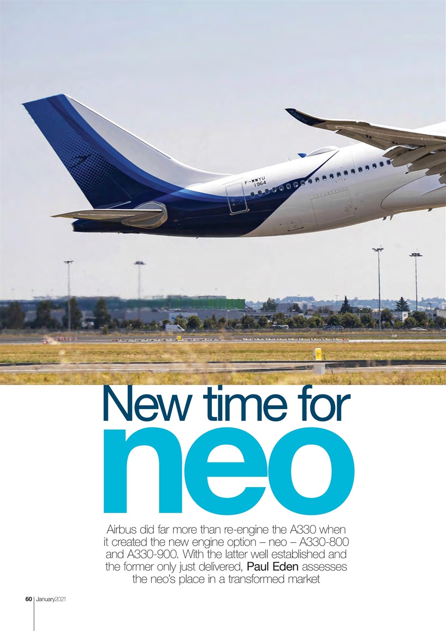 AIR International Magazine - January 2021 Subscriptions | Pocketmags