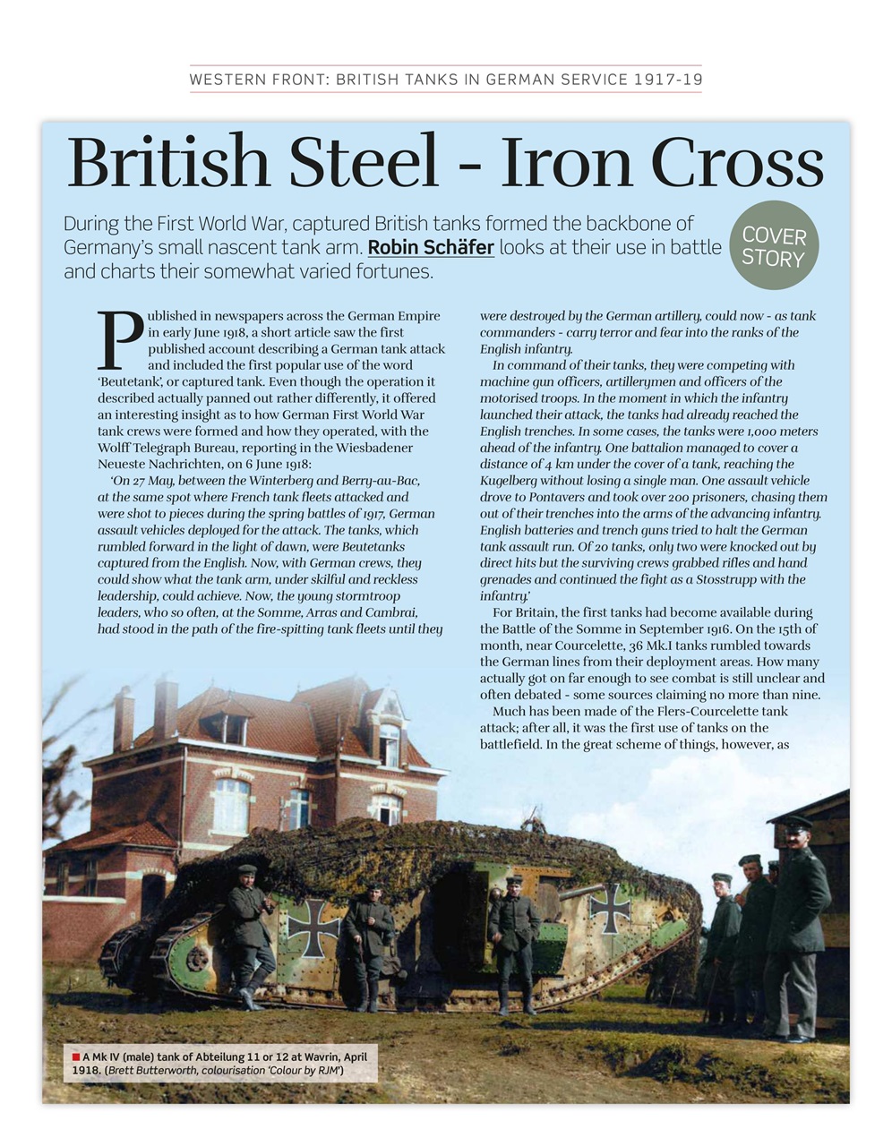 Iron Cross Magazine - Issue 7 Subscriptions | Pocketmags