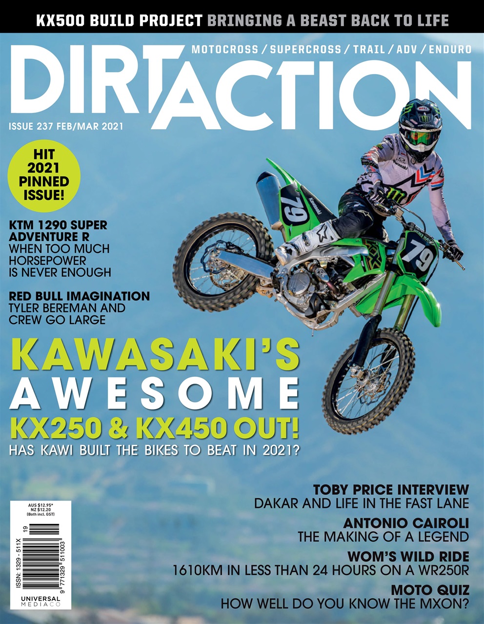 Dirt Action Magazine - FREE Sample Issue Special Issue
