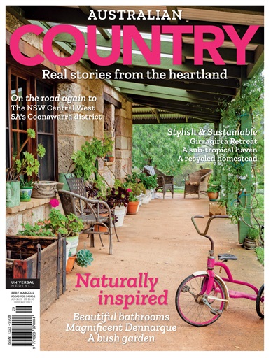 Australian Country Magazine - FREE Sample Issue Special Issue