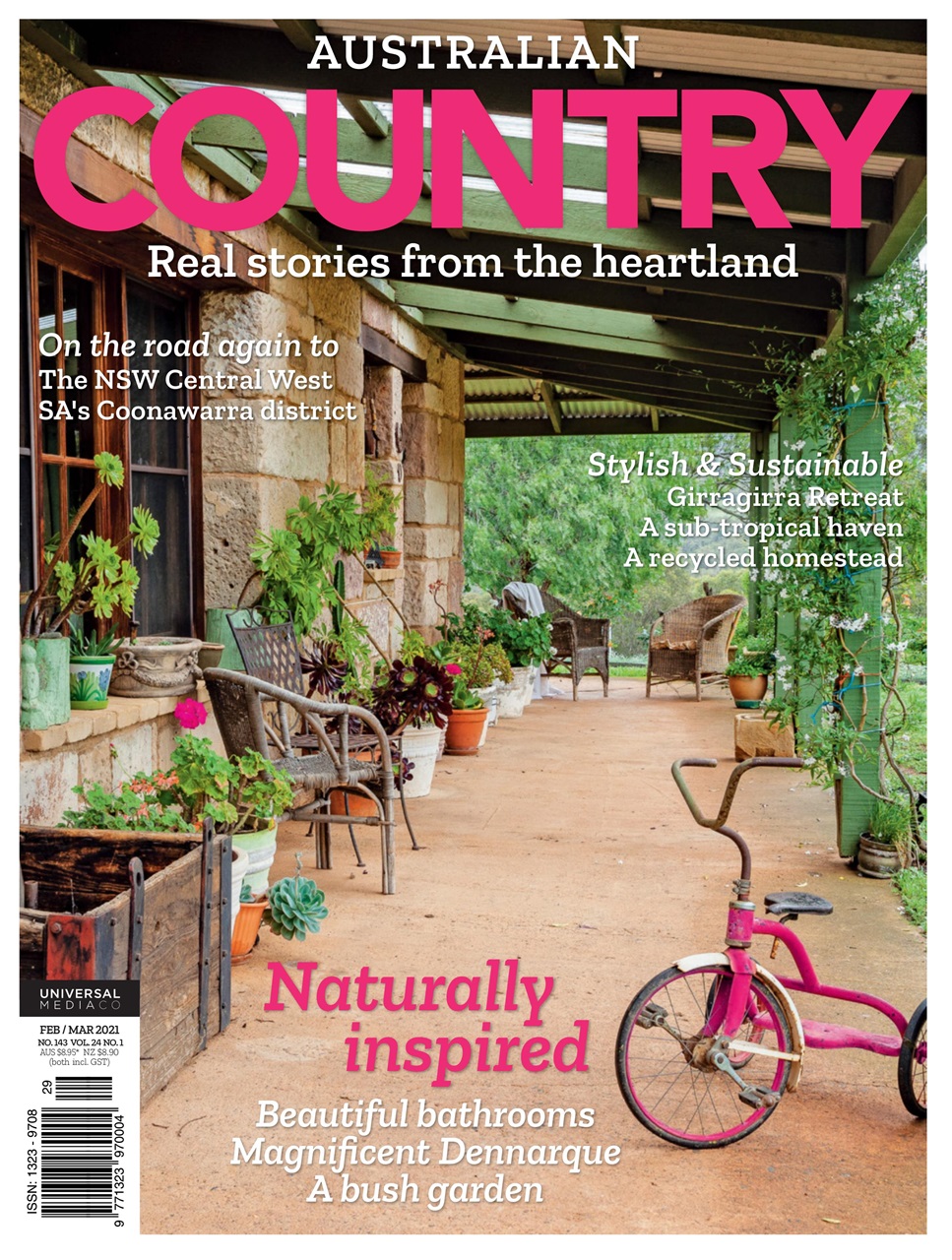 Australian Country Magazine - FREE Sample Issue Special Issue